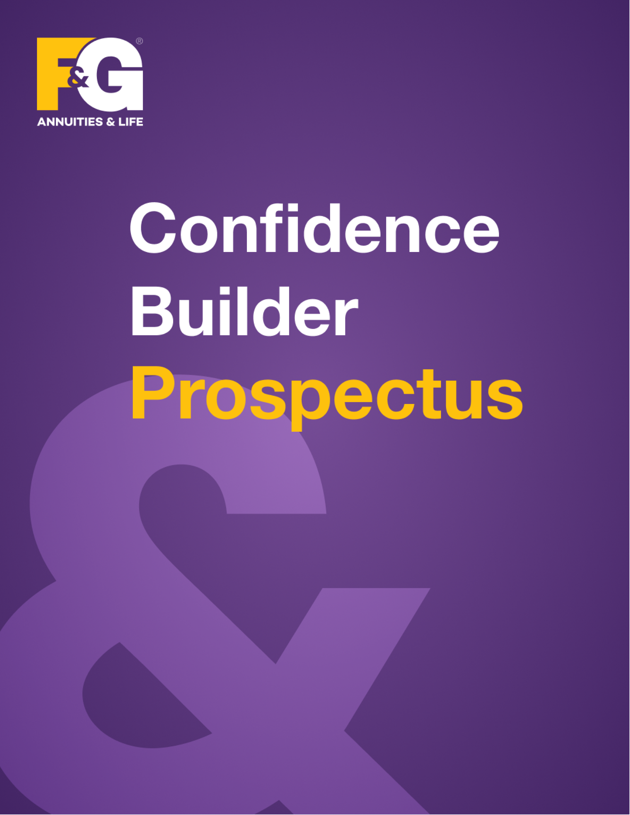 F&G Confidence Builder